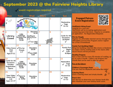 Current Events - Fairview Heights Public Library