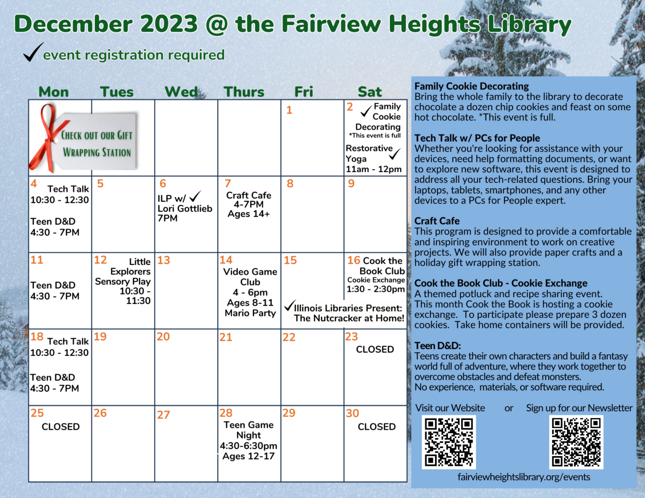 Current Events - Fairview Heights Public Library