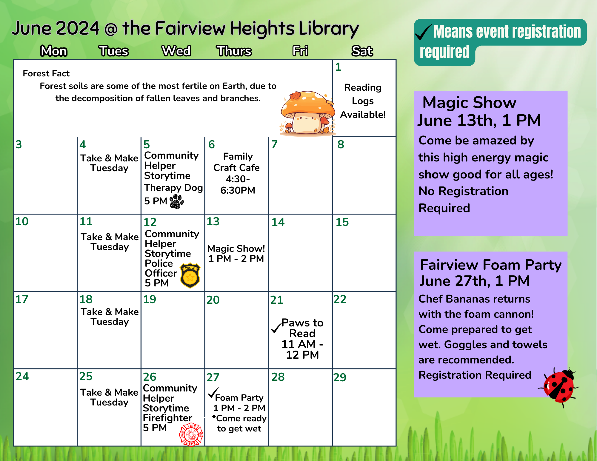 Current Events - Fairview Heights Public Library