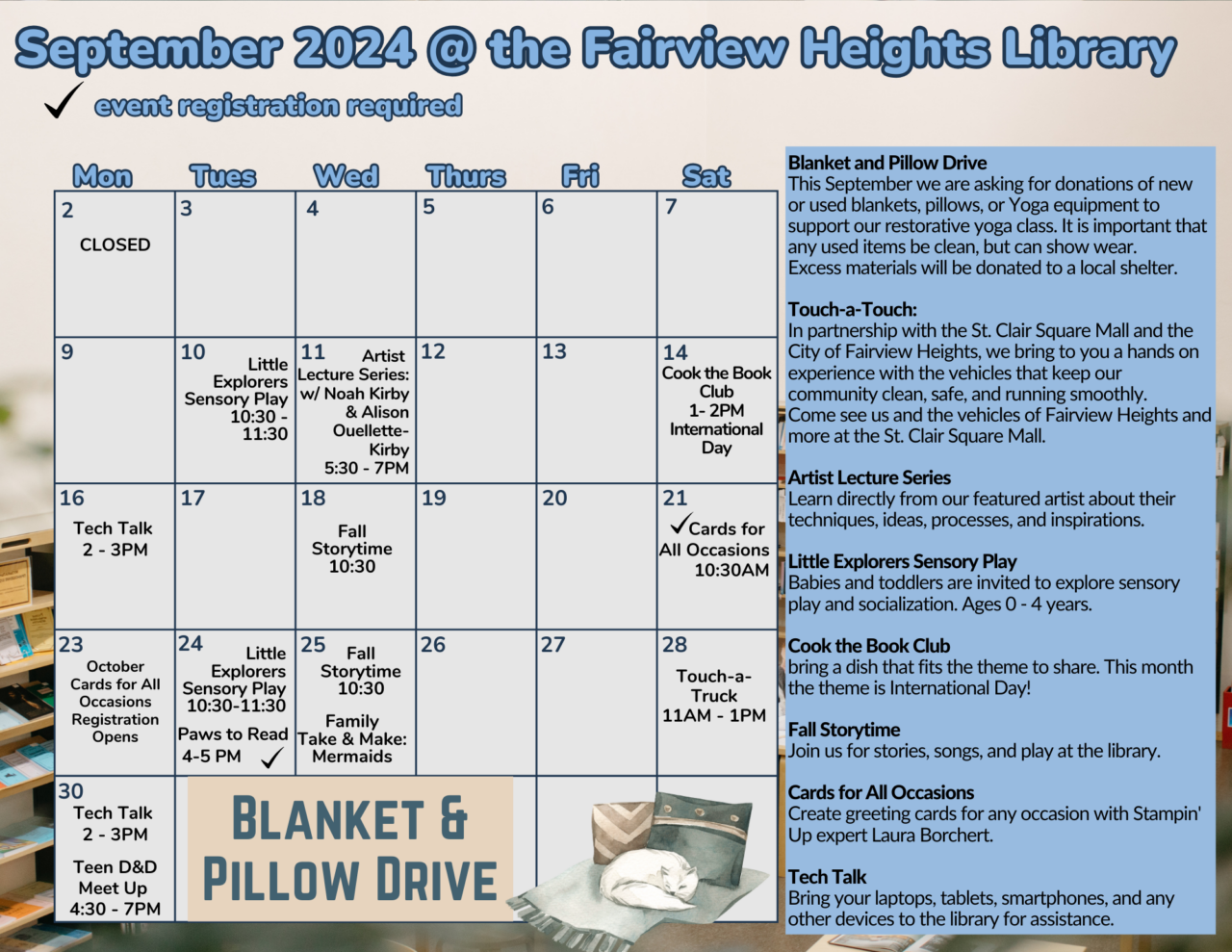 Current Events - Fairview Heights Public Library