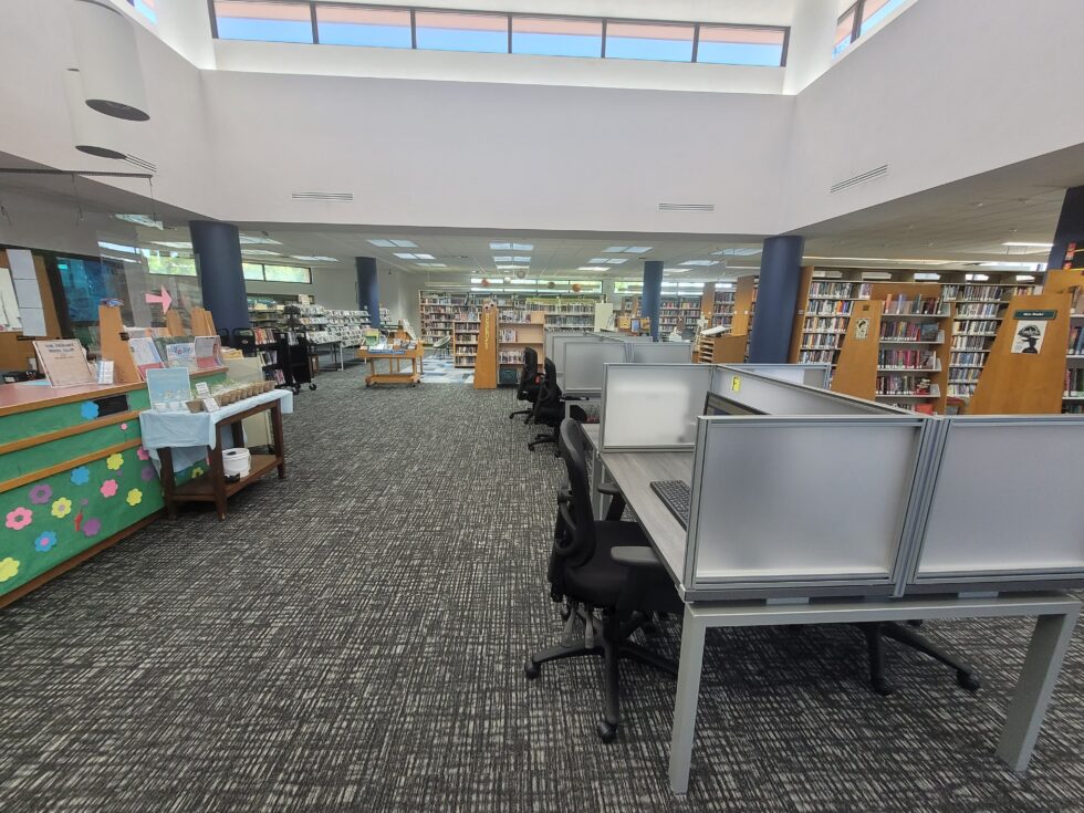 Renovations - Fairview Heights Public Library